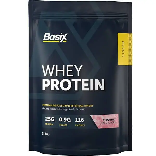 پروتئین وی بیسیکس BASIX WHEY PROTEIN - تاپ مکمل